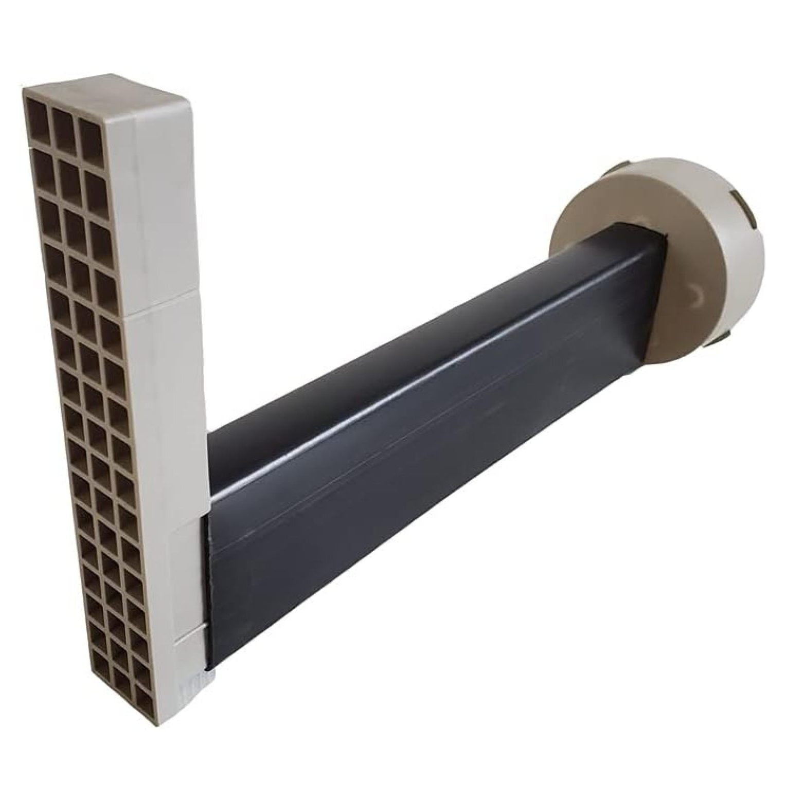 Universal Retaining Wall Block Drain Gray 3-Pack (WDPG) Grey - Walmart.com