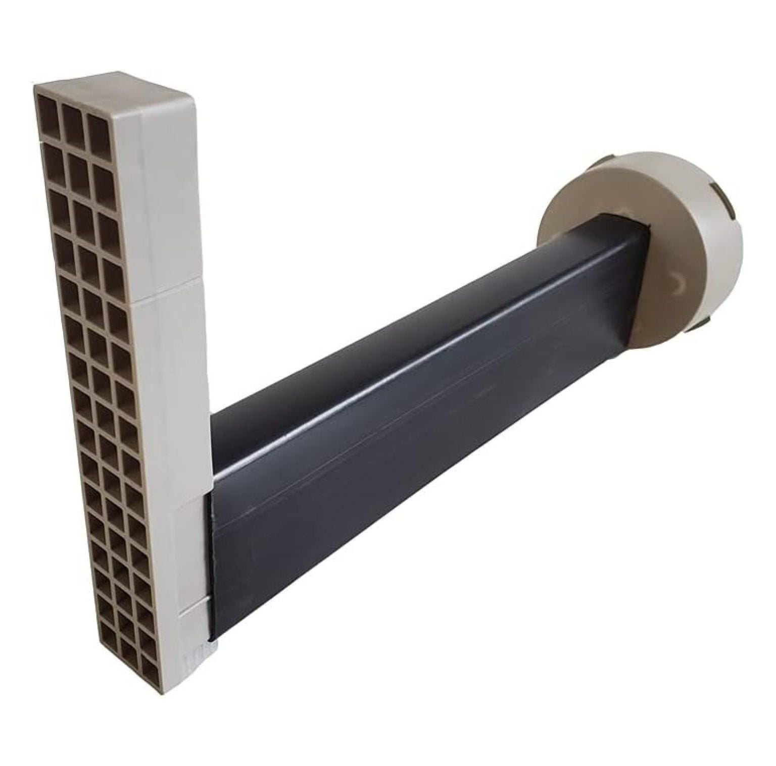 Universal Retaining Wall Block Drain Gray 3-Pack (WDPG) Grey - Walmart.com