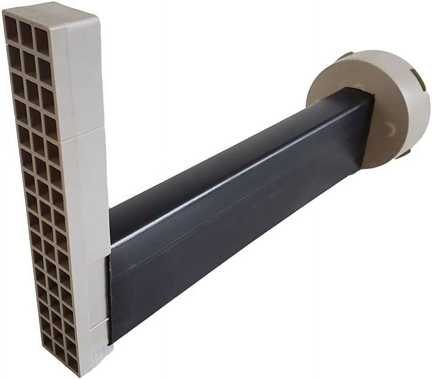 Universal Retaining Wall Block Drain Gray 3-Pack (WDPG) - Walmart.com