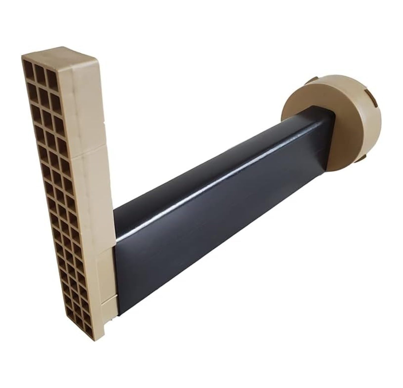 Universal Retaining Wall Block Drain Tan 3-Pack, WDPT - Walmart.com