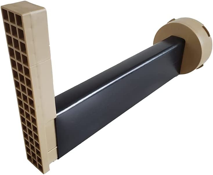 Universal Retaining Wall Block Drain Tan 3-Pack, WDPT - Walmart.com