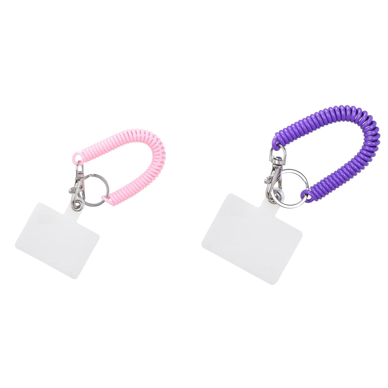 Universal Retractable Cell Phone Lanyard - Compatible With Most Cell ...