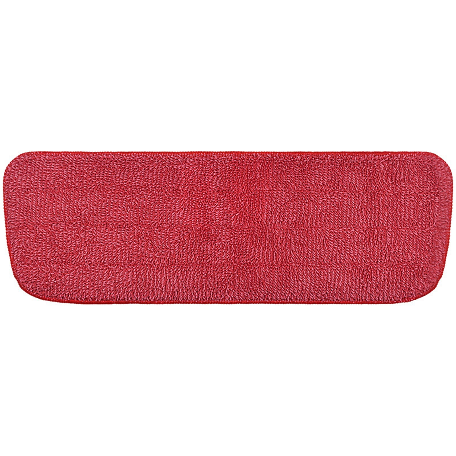 Universal Reusable Flat Mop Replacement Ultra Fiber Mop Pad Adhesive ...