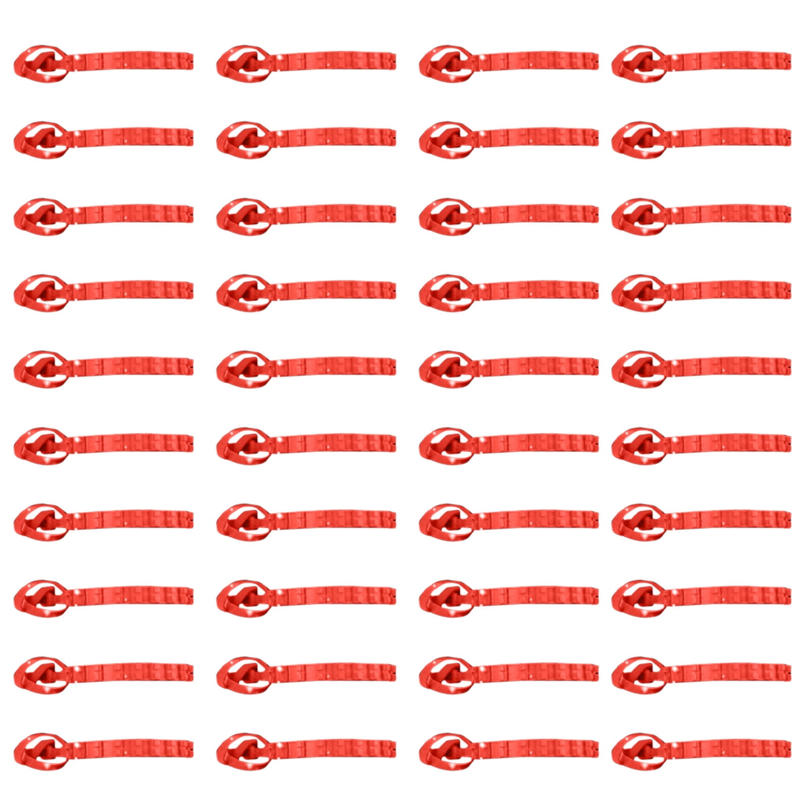 Universal Reusable Nylon Winter Tire Chains for Enhanced Traction Grip ...