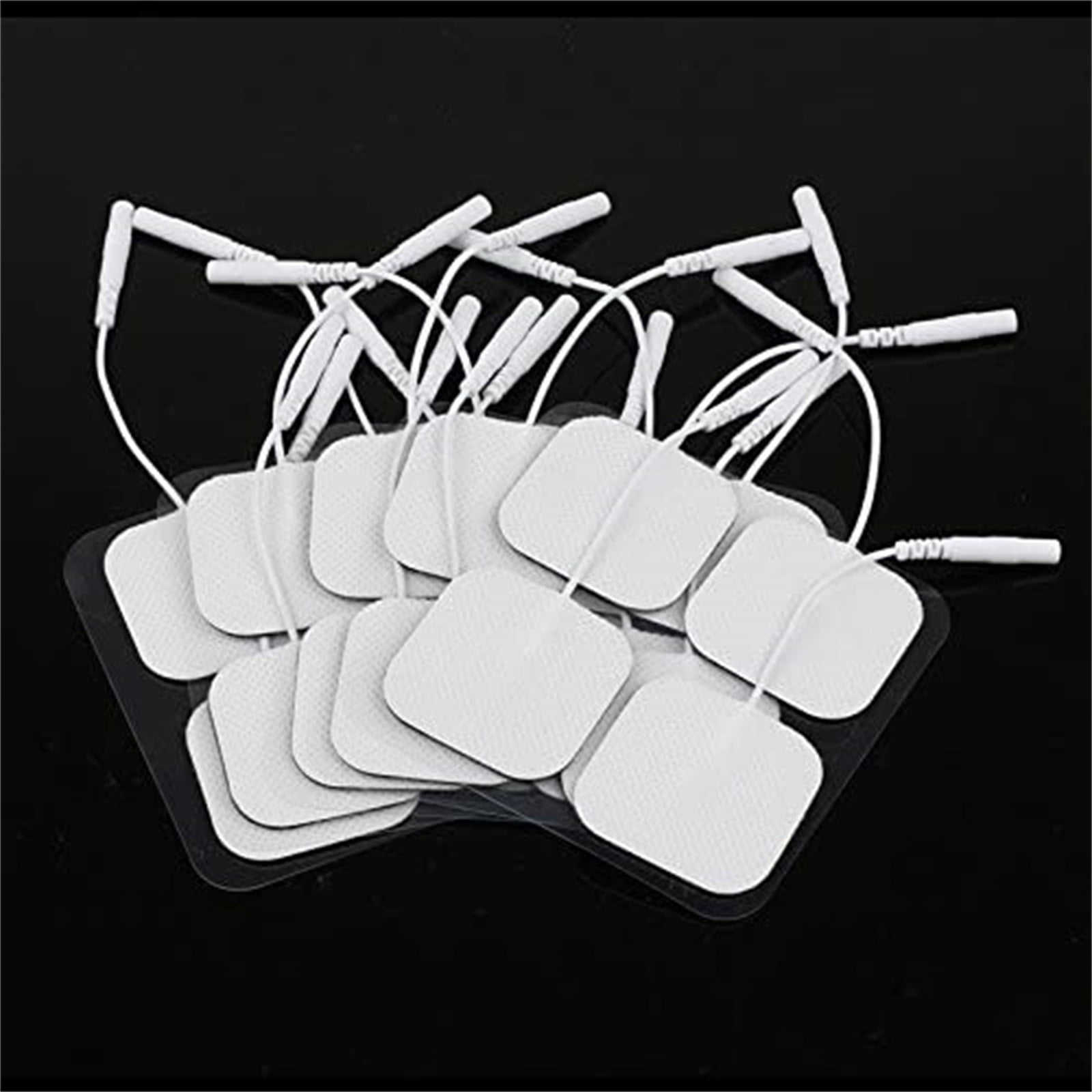 "Universal Reusable TENS Electrode Pads - Self-Adhesive 20 Pads with ...