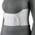 Universal Rib Belt For Women, White, Regular - Walmart.com