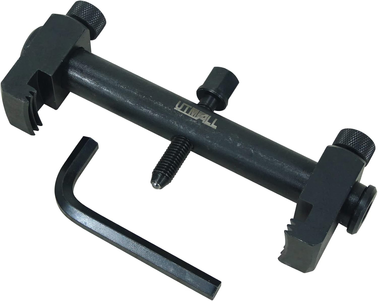 Universal Ribbed Drive Pulley Crankshaft Remover Tool Puller for A/C ...