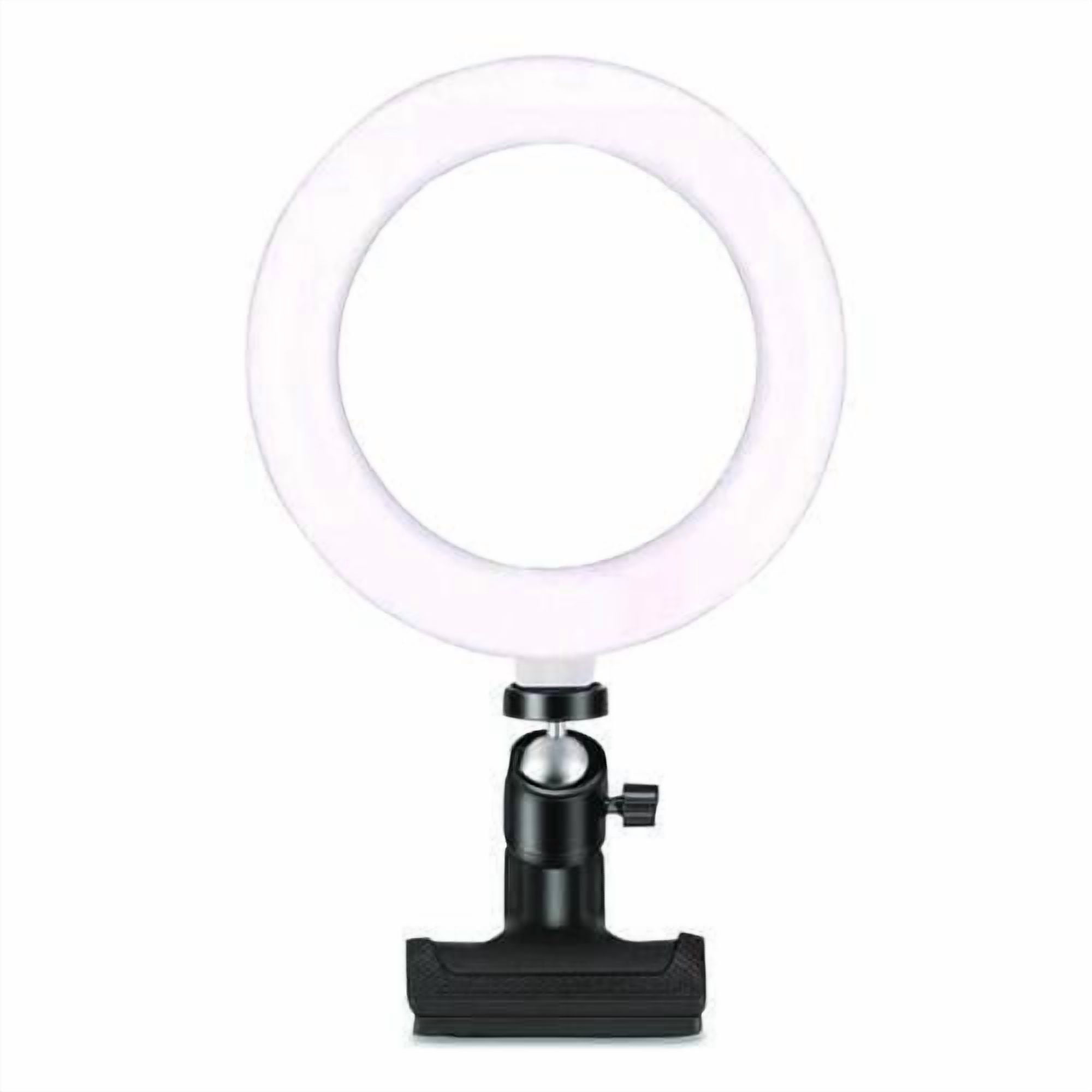 Universal Ring Light, 6" dia, Black | Bundle of 5 - Walmart.com