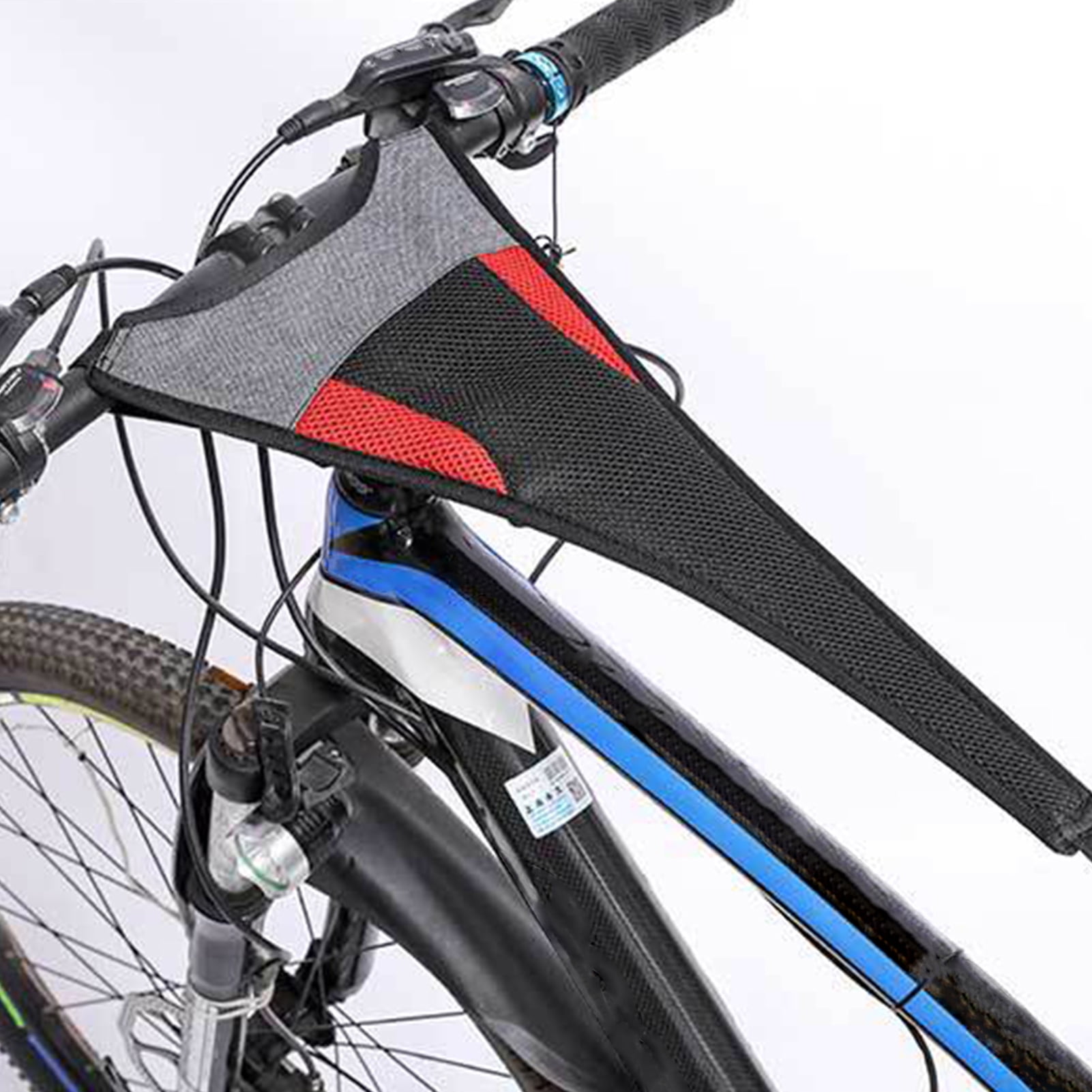 Universal Road Mountain Bicycle Sweat Cover Waterproof Bike Trainer ...