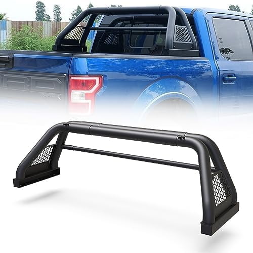 Universal Roll Bar for Pickup Truck, Adjustable Chase Rack Full Size ...