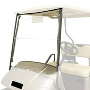 Golf Cart Cover Enclosure Protector for 2-Seater by Trademark ...