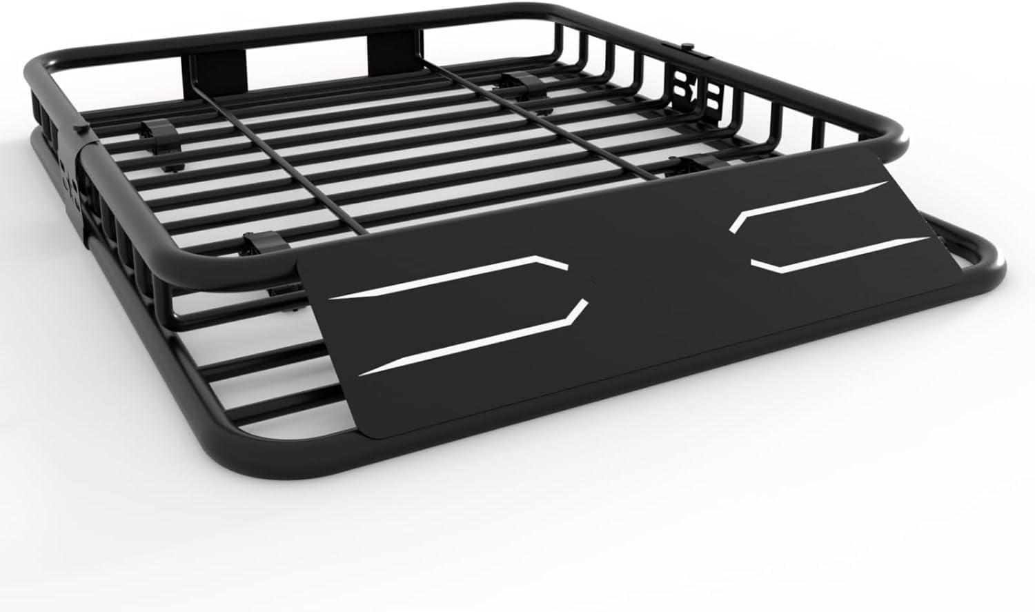 Universal Roof Rack Carrier Basket, 200 lb Capacity with Extended ...