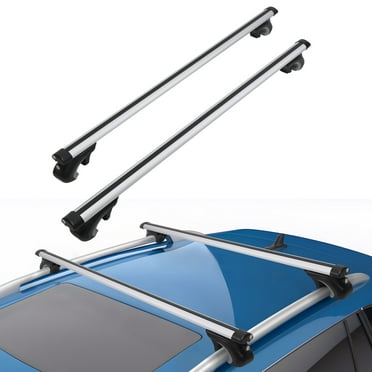 Universal Roof Rack, iMountek Car Crossbars Aluminum Cargo Carrier ...