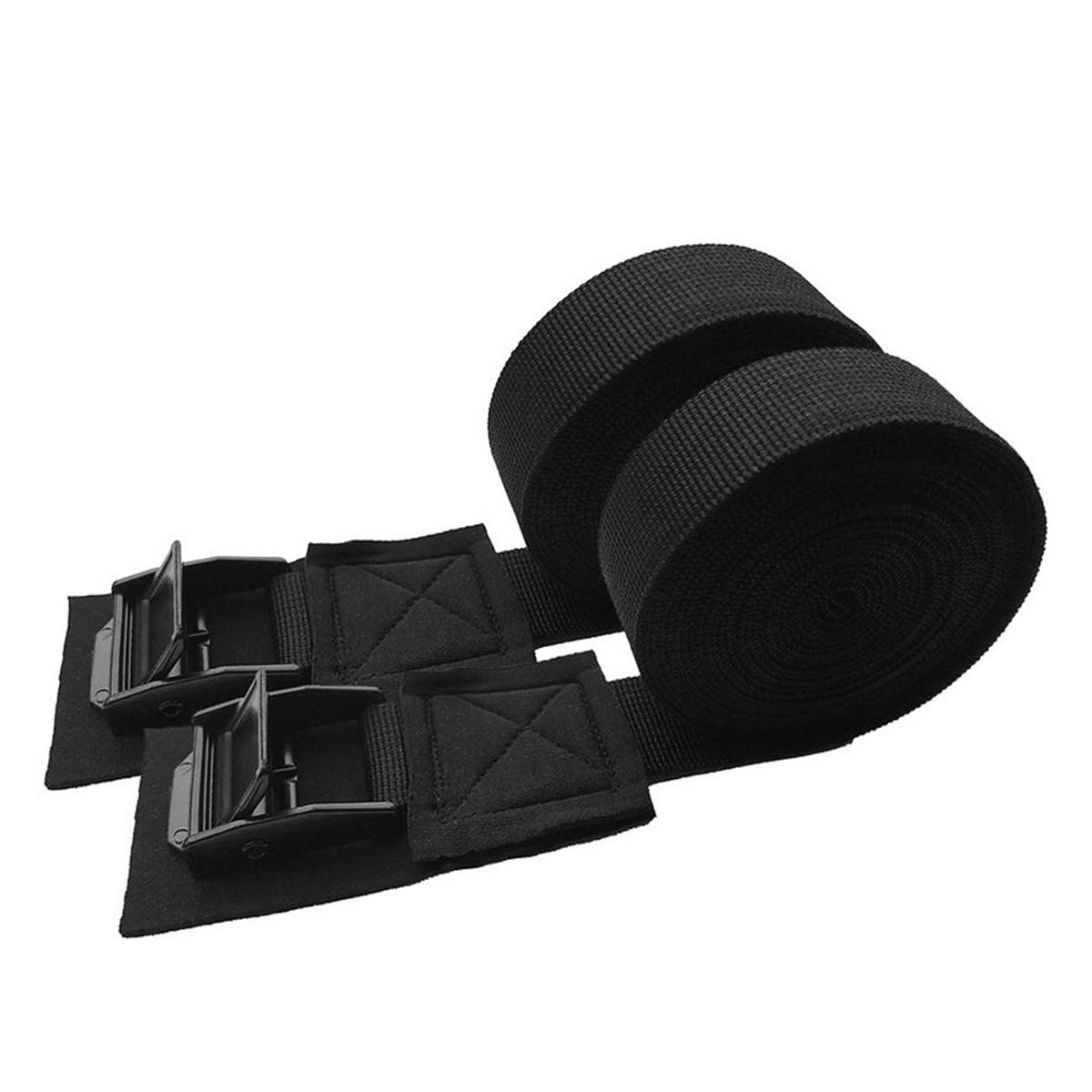 Universal Roof Rack Straps for Kayaks, Secure Car Roof Transport ...