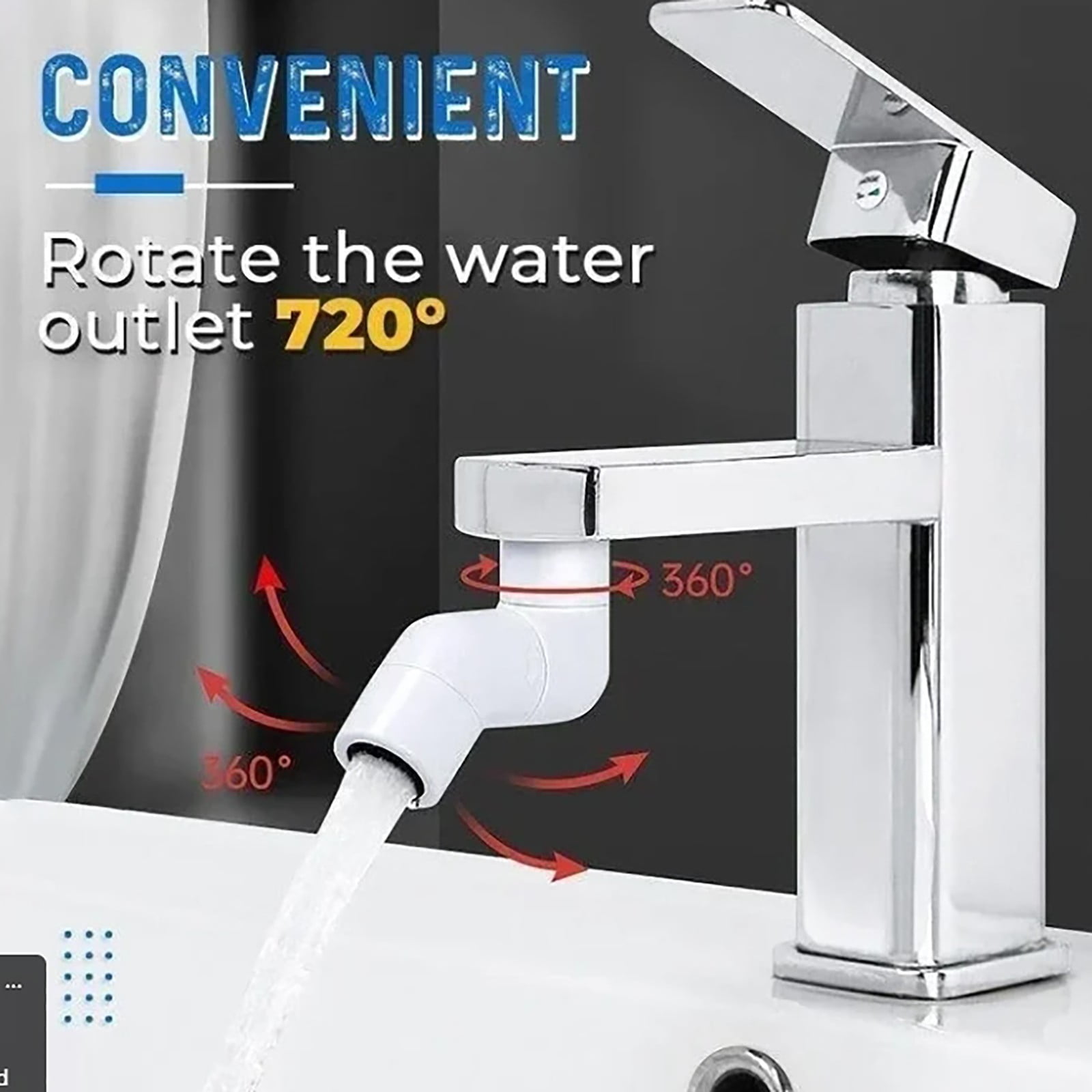 Universal Rotary Faucet Expander|UniversalBubbler Tap Bubbler Tap ...