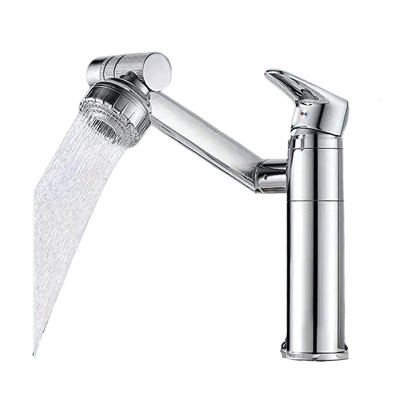 Universal Rotary Faucet, Wash Basin Kitchen Bathroom, Hot And Cold ...