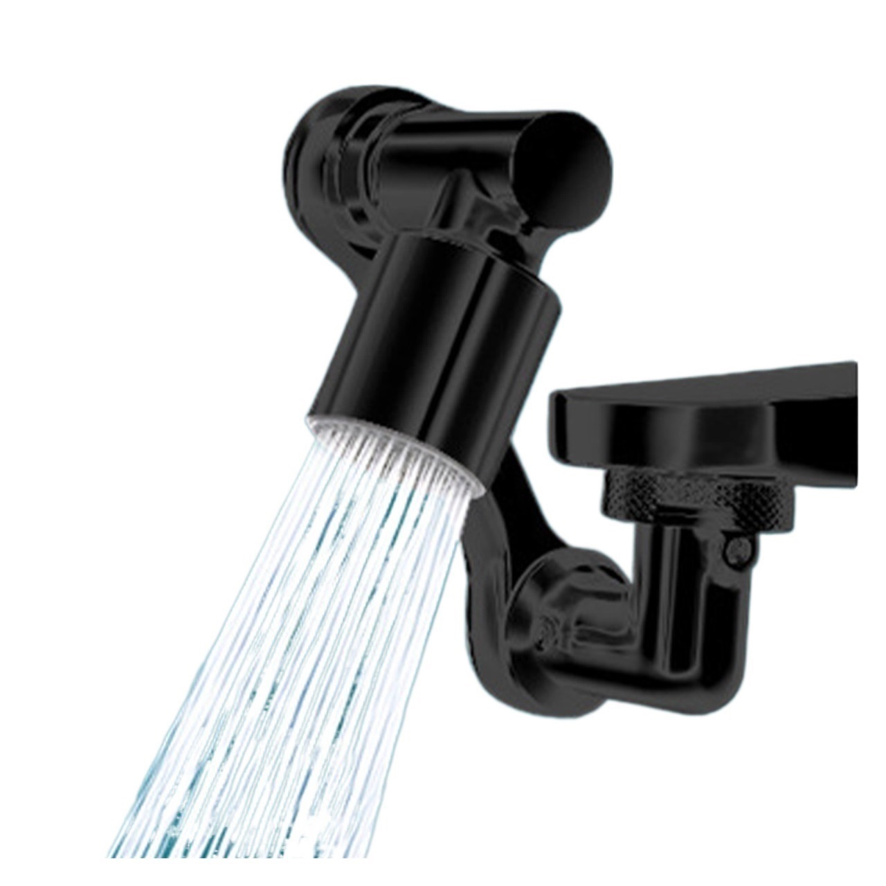 Universal Rotatable Faucet Aerator Extender Plastic Splash Filter ...