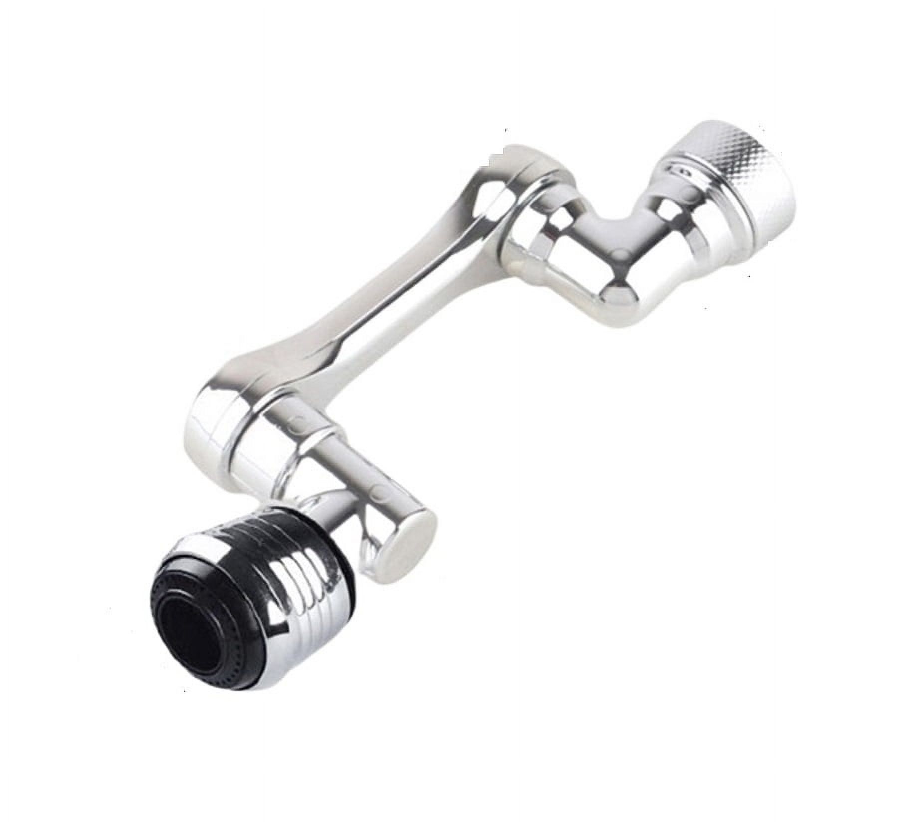 Universal Rotatable Faucet Aerator Extender Plastic Splash Filter ...