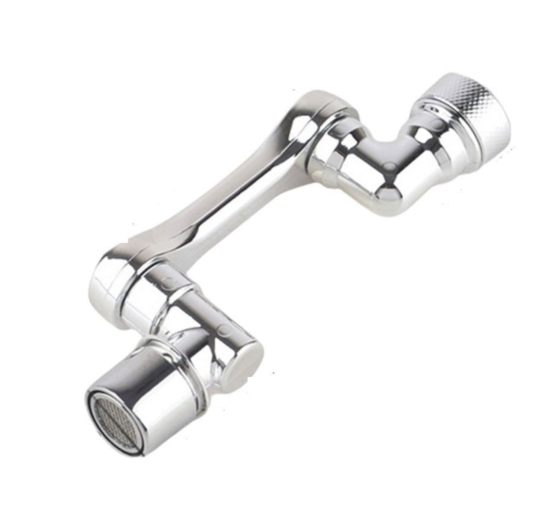 Universal Rotatable Faucet Aerator Extender Plastic Splash Filter ...