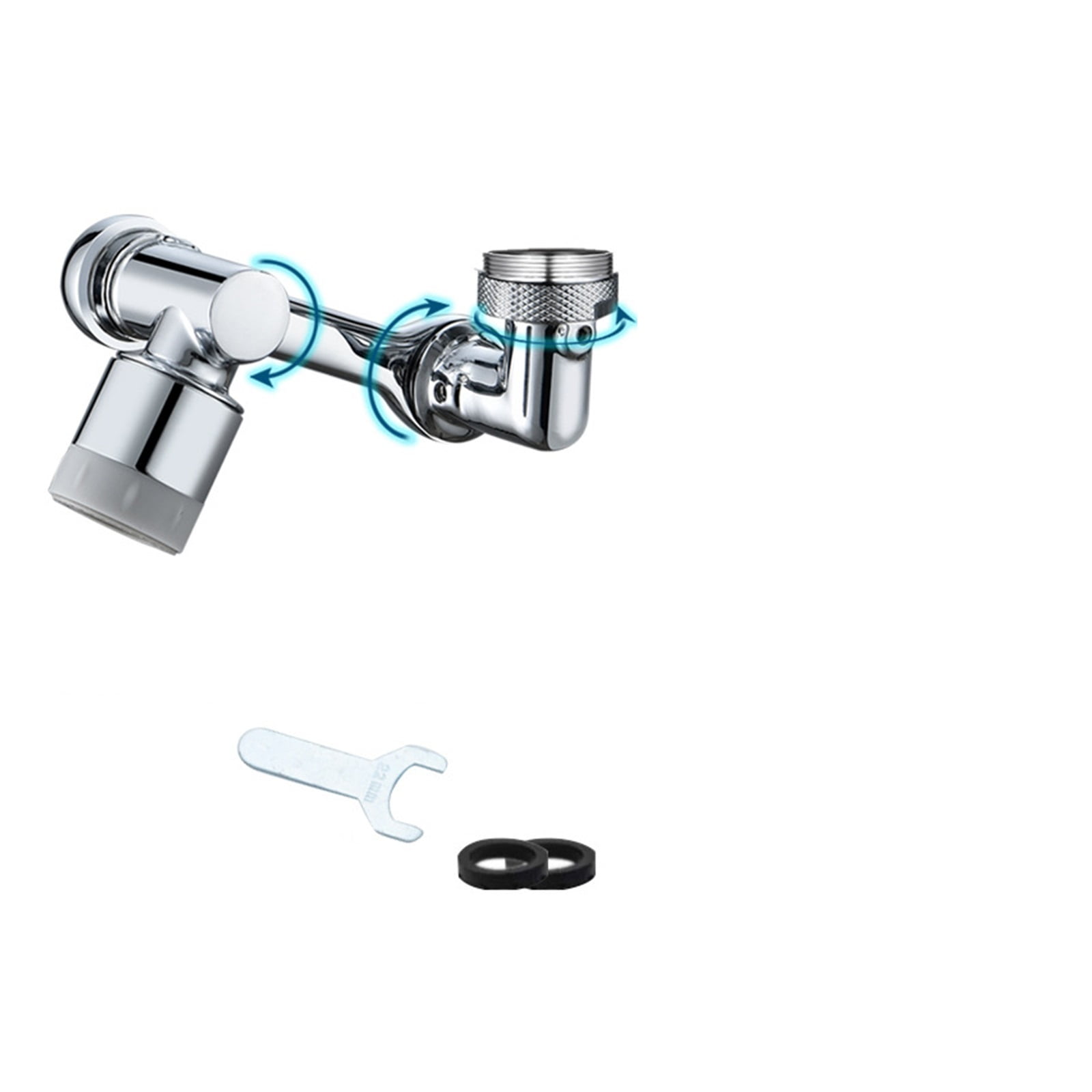 Universal Rotating Faucet Extender 1080 ° Robotic Arm Swivel Extension ...
