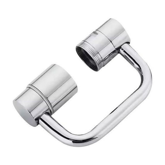 Universal Rotating Faucet Extender, Robotic Arm Design Swivel Spout for ...