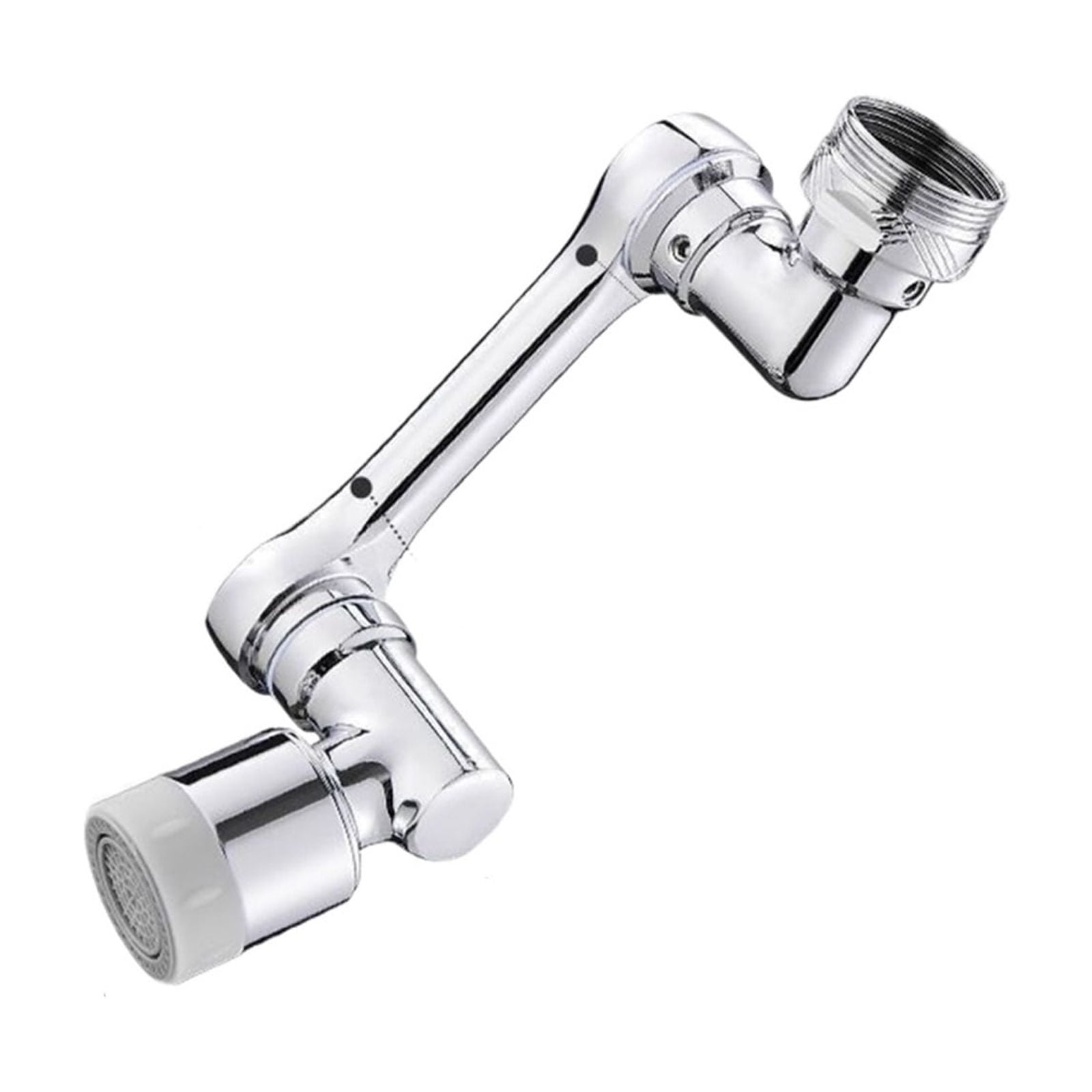 Universal Rotating Mechanical Arm Faucet Extender Anti-splash Water ...