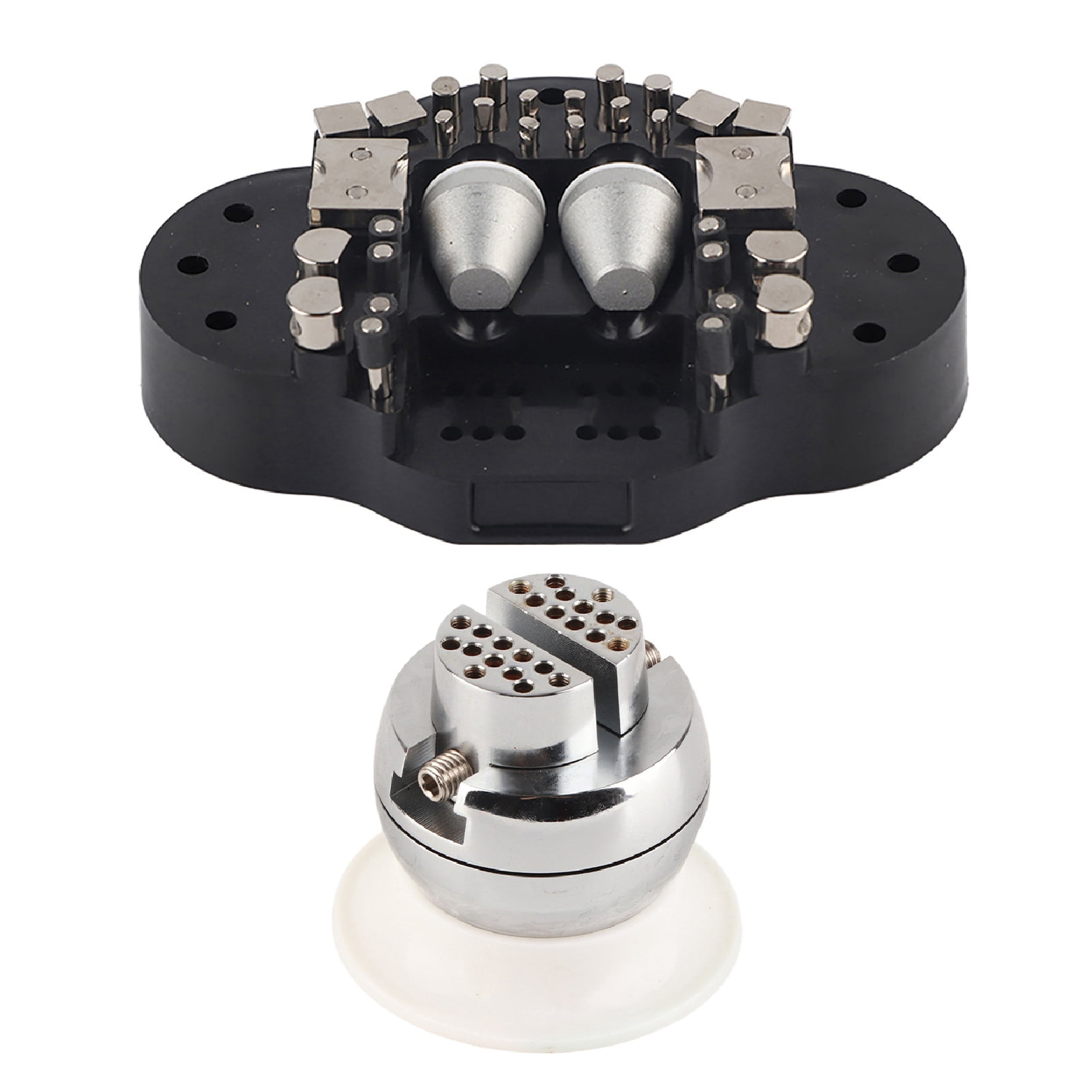 Universal Rotation Base Attachment Block Jewelry Engraving Vise ...