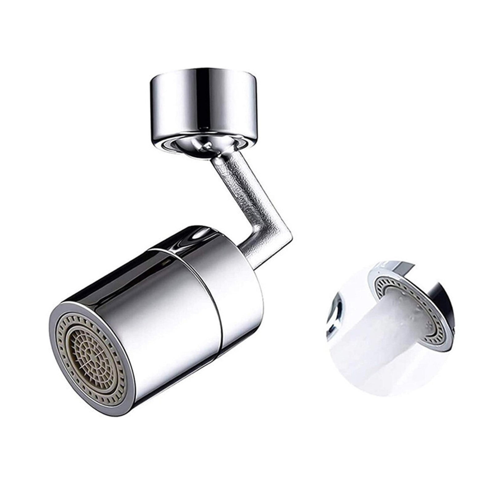 Universal Rotation Faucet Sprayer Head Dual Effluent Washbasin Kitchen ...