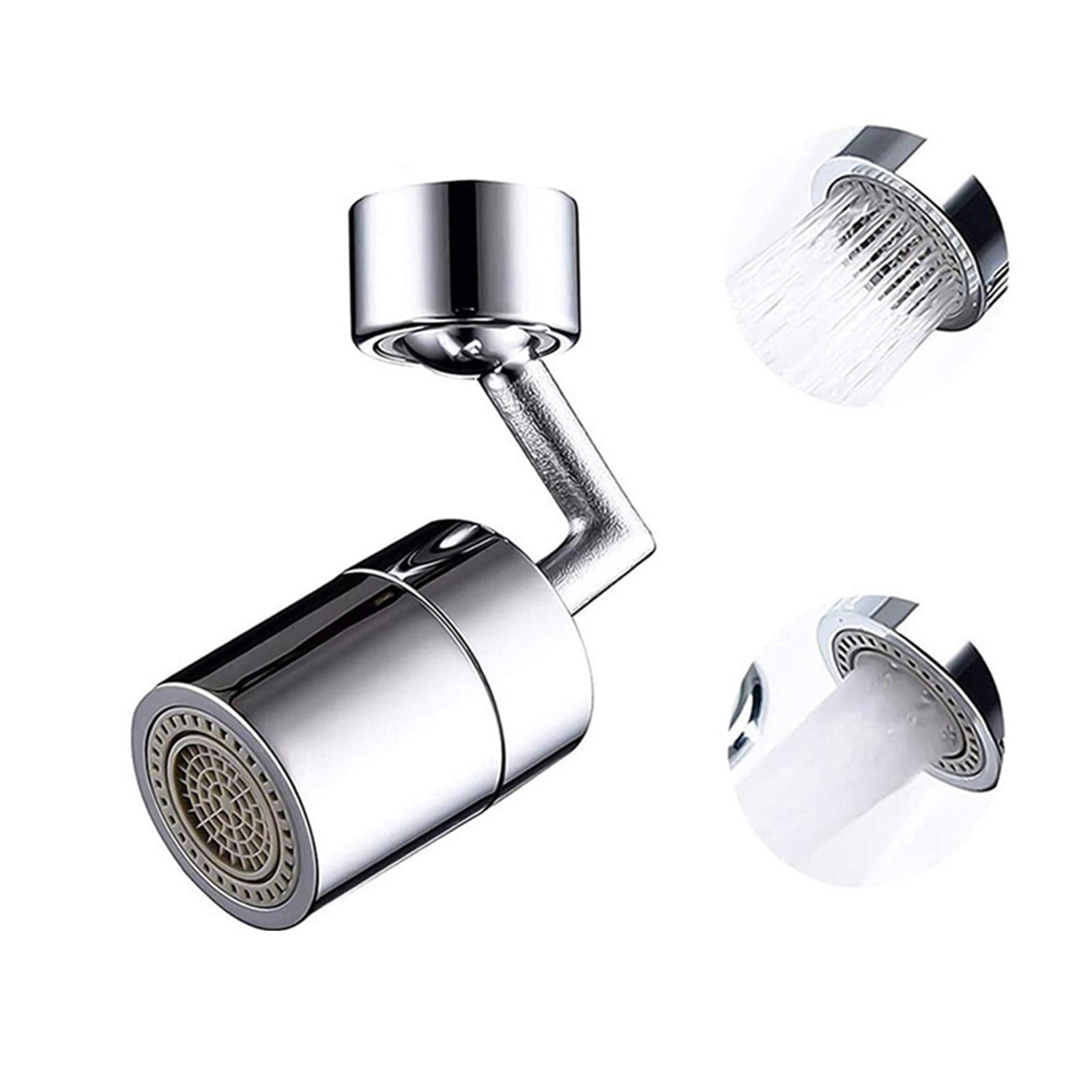 Universal Rotation Faucet Sprayer Head Dual Effluent Washbasin Kitchen ...