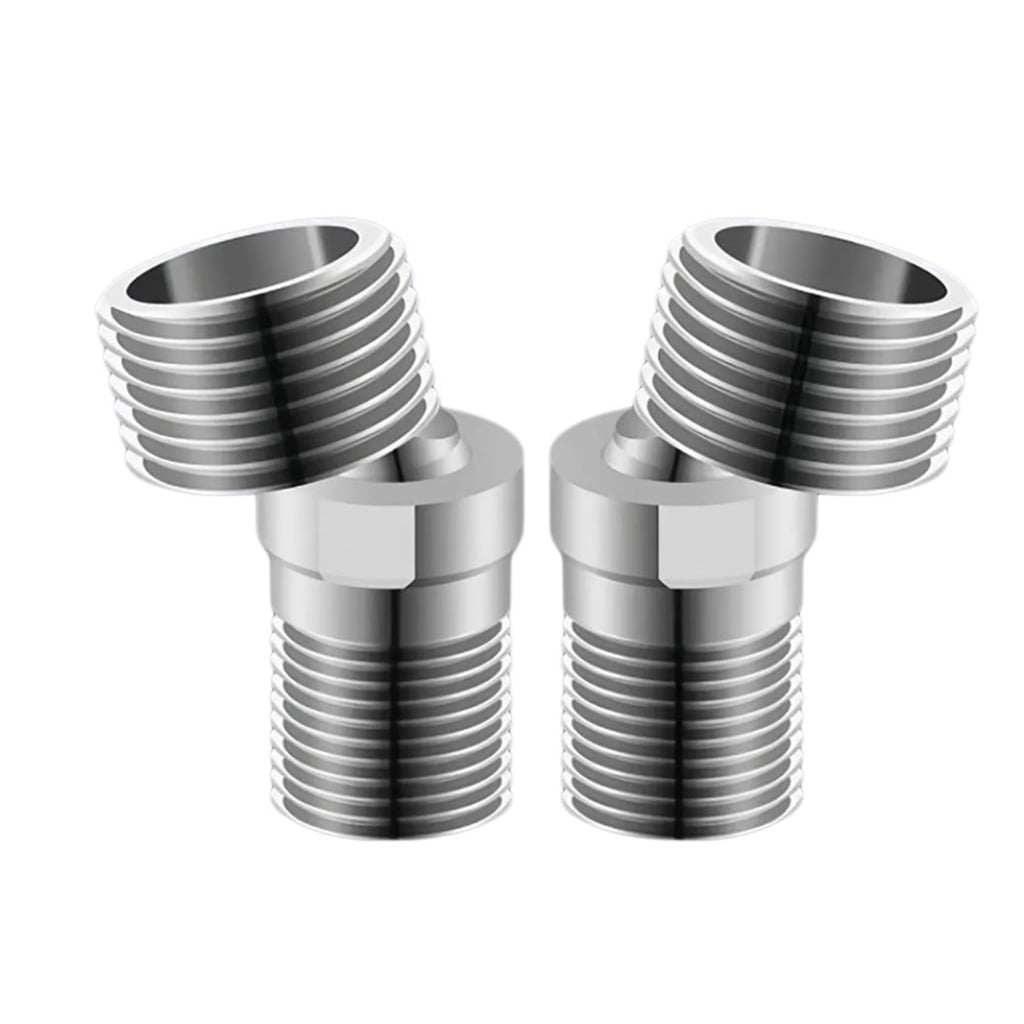 Universal Rotation Shower Valves Adapter Steel Rotation Mixer Valves ...
