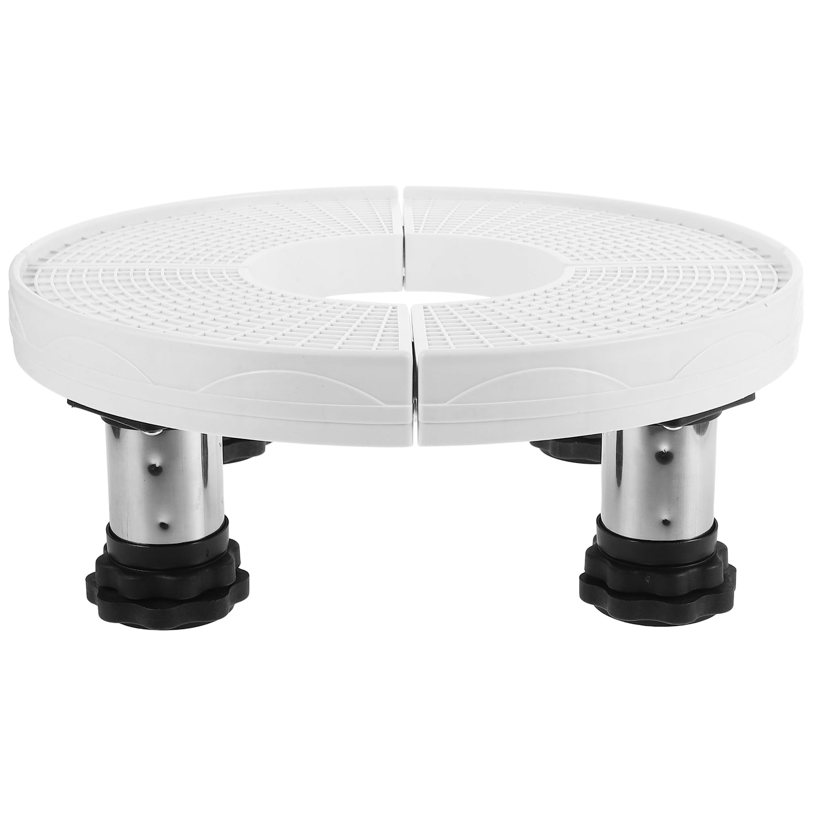 Universal Round Air Conditioner Base Stand Adjustable Height Legs for ...