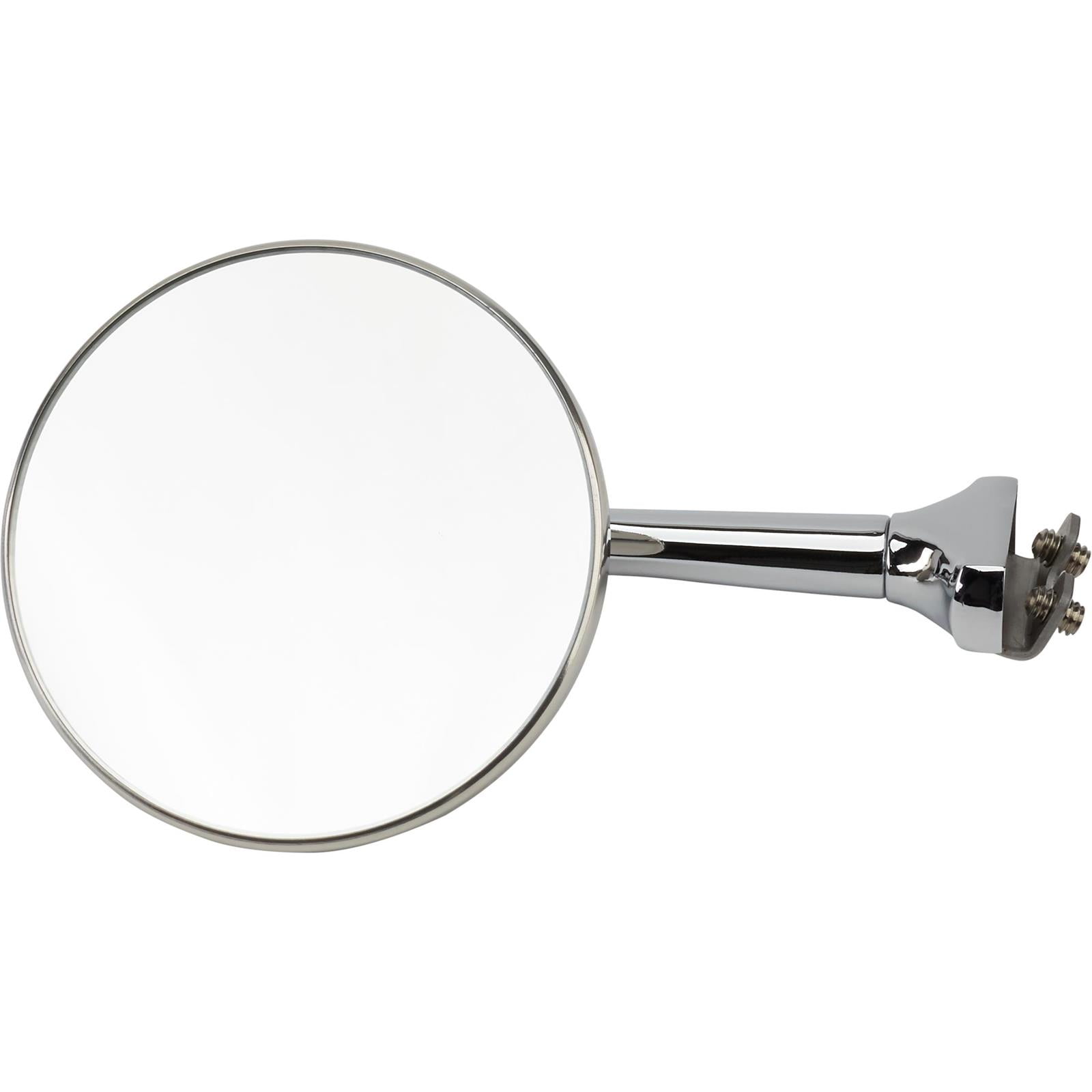 Universal Round Outside Rear View Mirror, Stainless - Walmart.com