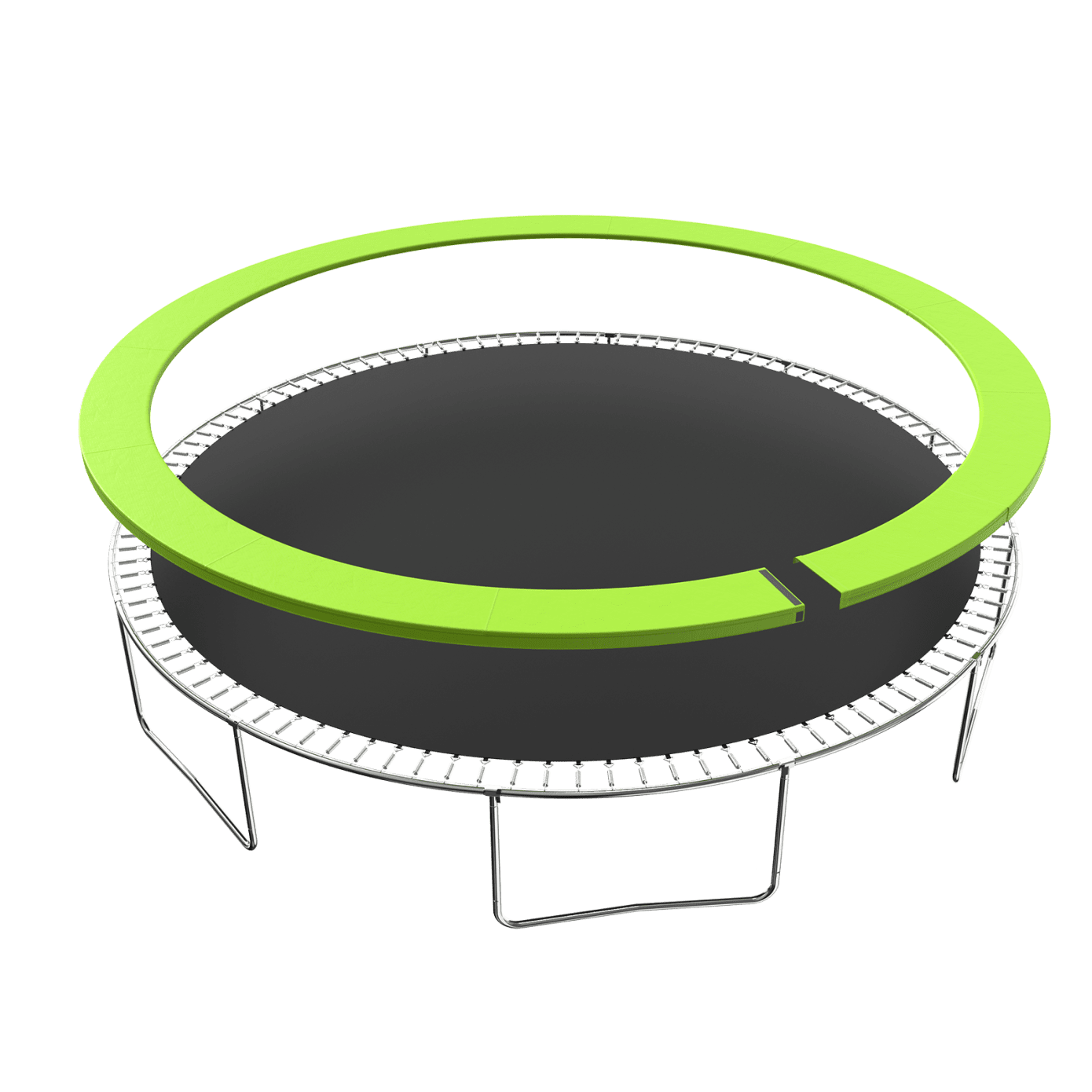 Universal Round Replacement Trampoline Safety Pad, Waterproof ...