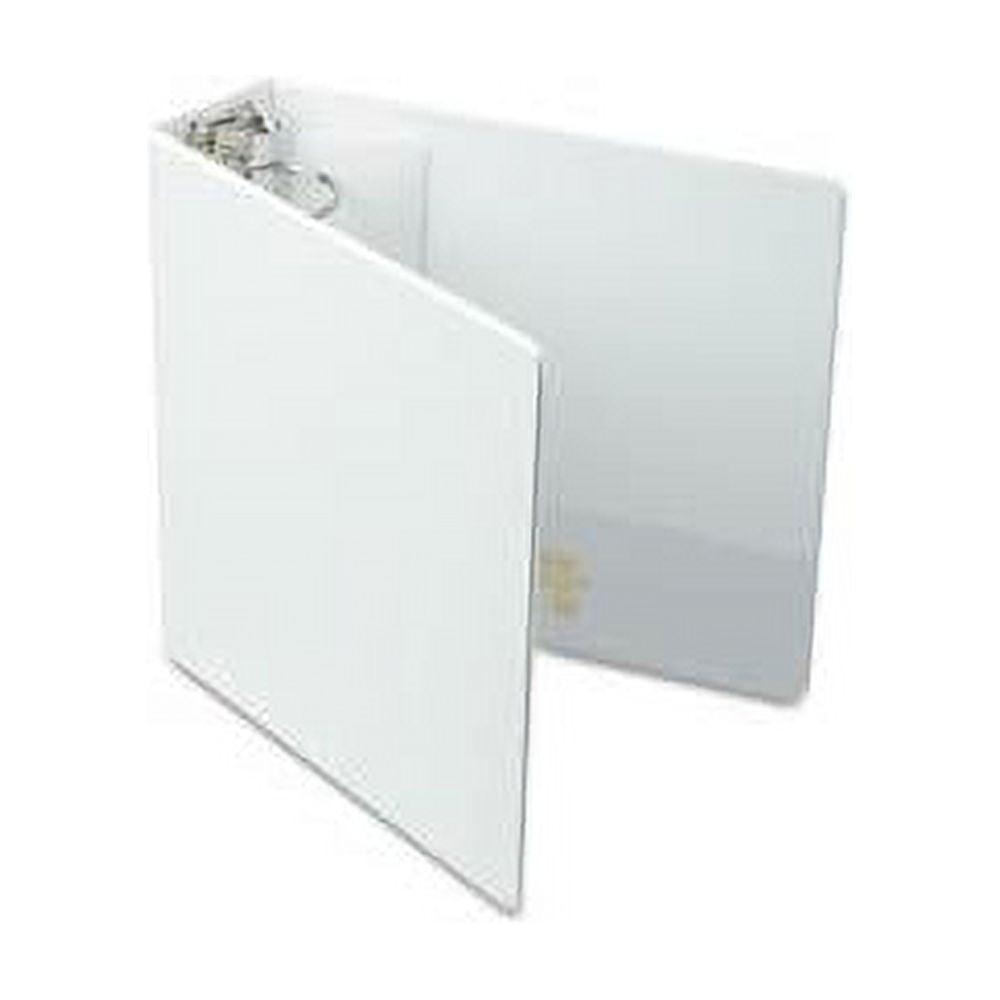 Universal Round Ring Economy Vinyl View Binder, 3-Inch Capacity, White ...