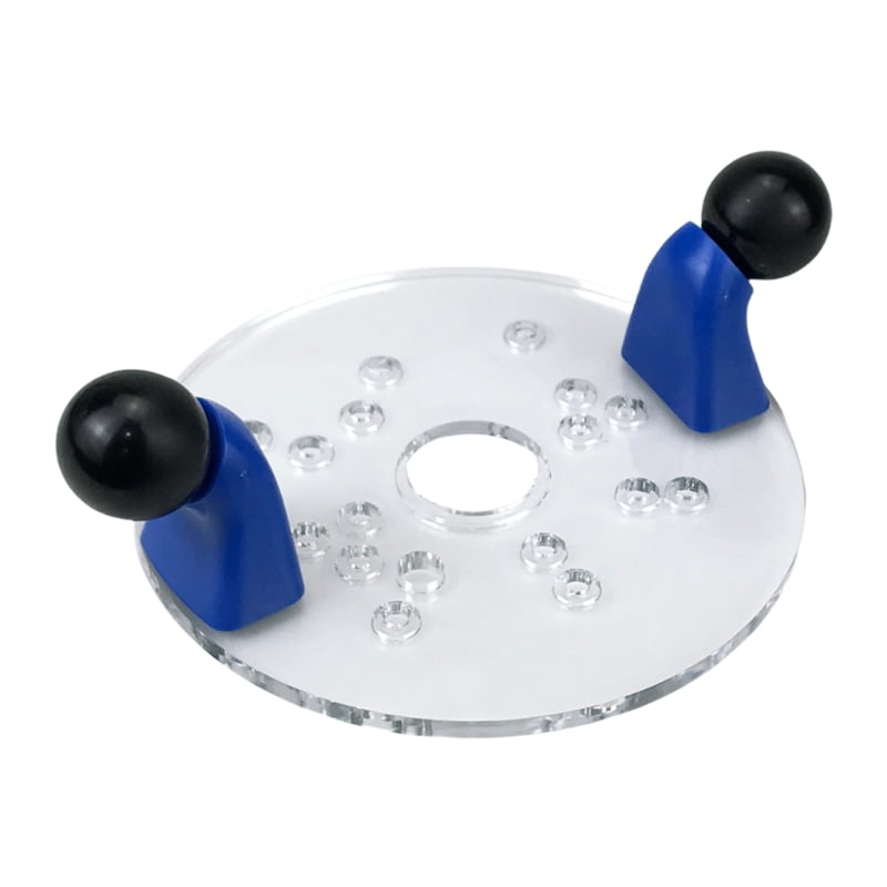 Universal Router Plate with Double Handles for Carpentry Easy ...