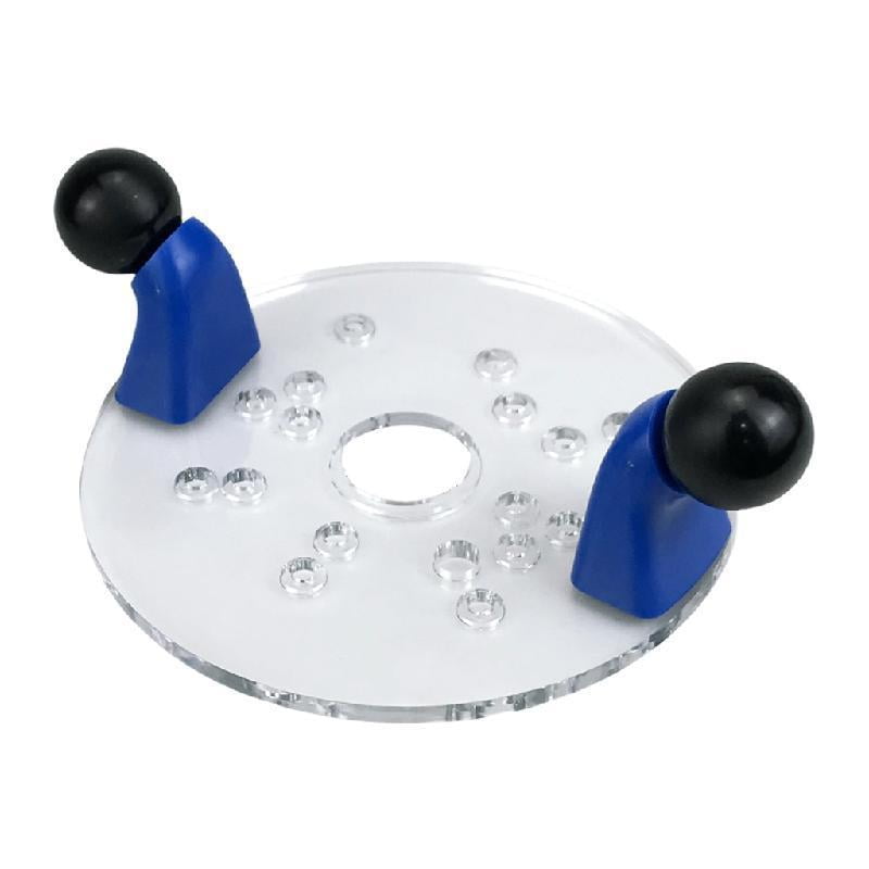 Universal Router Plate with Double Handles for Carpentry Easy ...