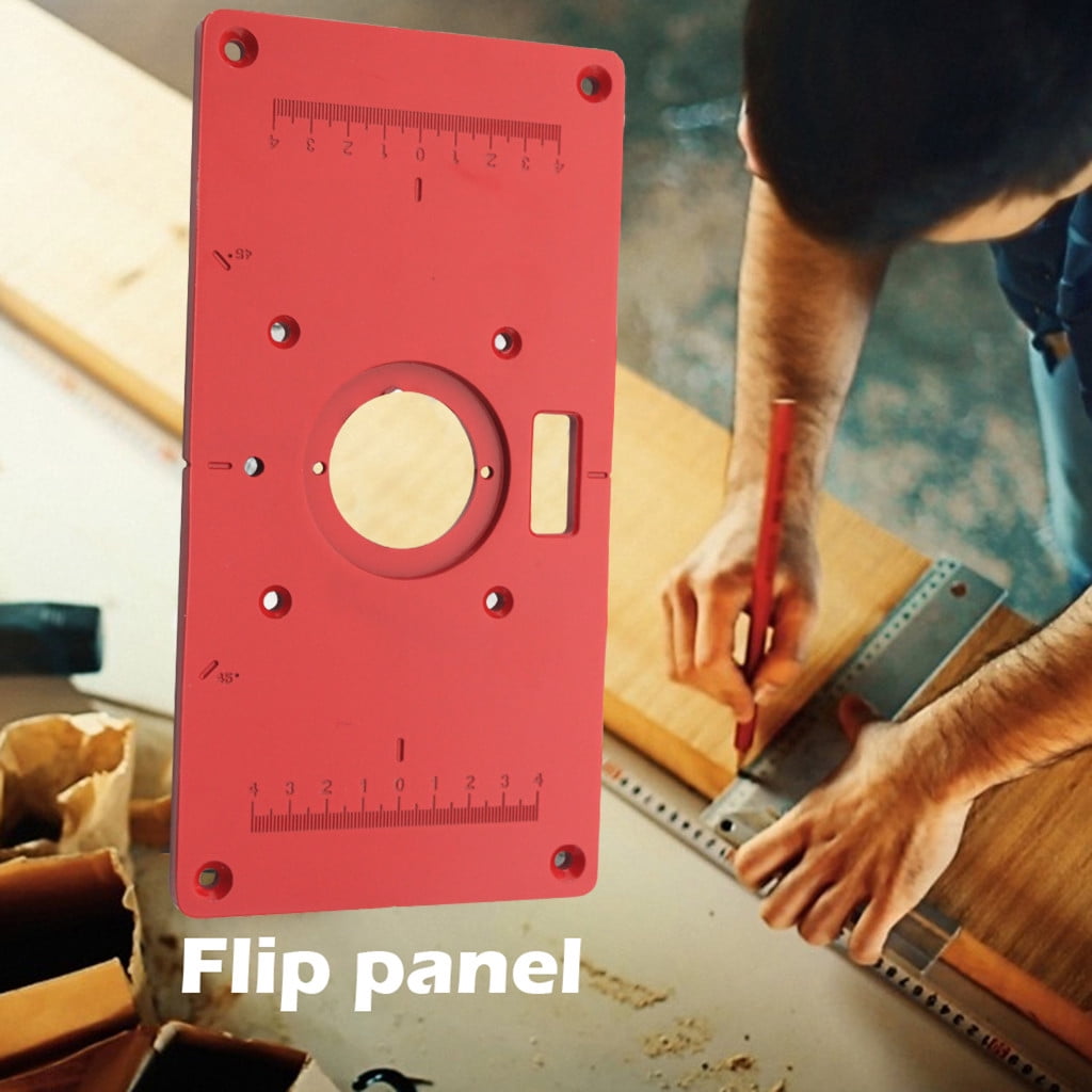 Universal Router Table Insert Plate, Aluminium Router Table Insert ...