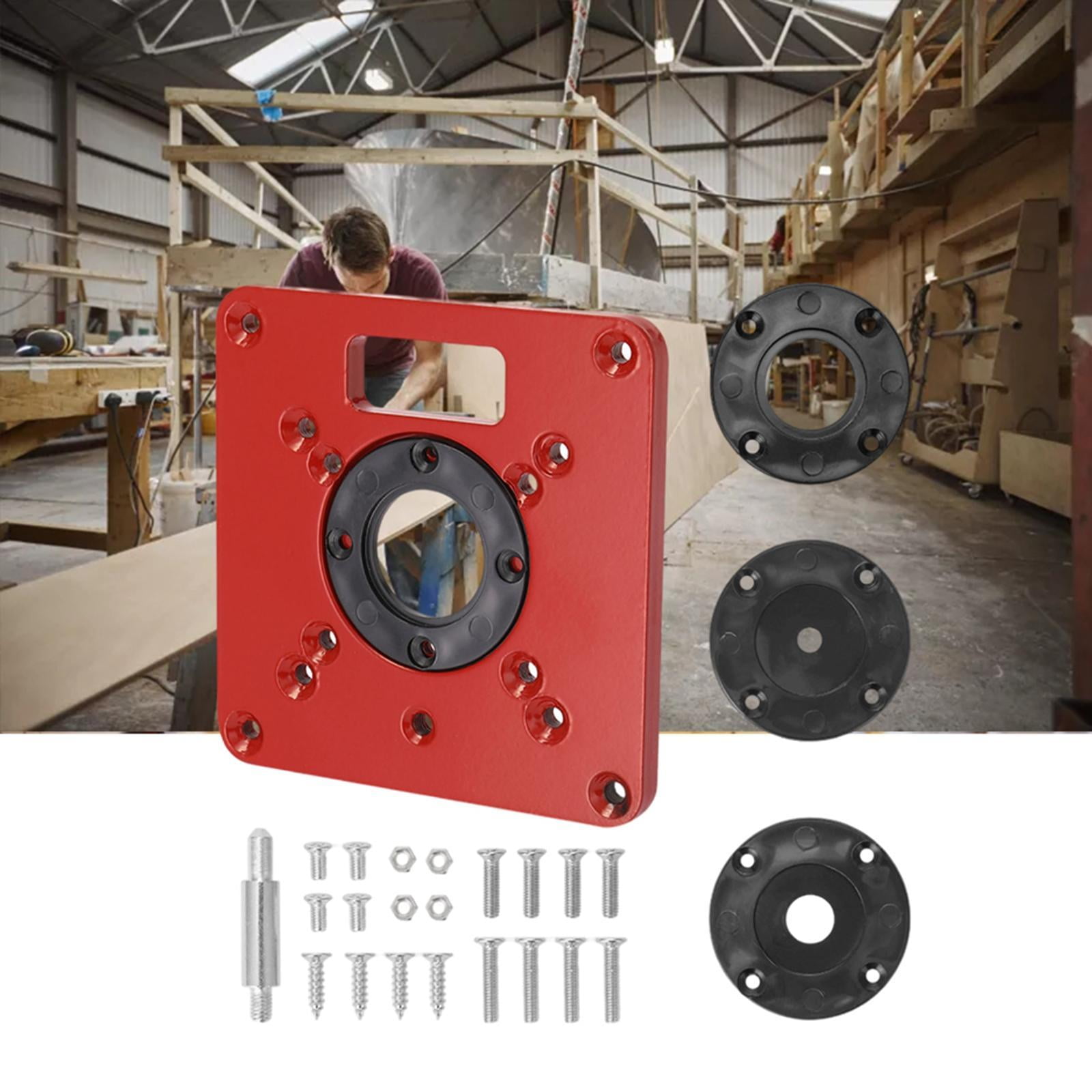 Universal Router Table Insert Plate Wood Router working Benches ...