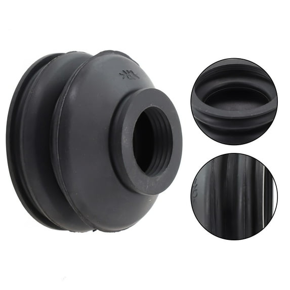 Universal Rubber Ball Joint Rubber Dust Boot Covers Track Rod End Set ...