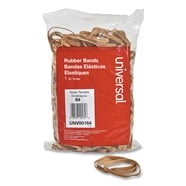 Universal Regular Office Rubber Bands, Size 117, 7 x 1/8, 50 Bands/1 ...