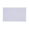 Universal Ruled Index Cards, 4 x 6, White, 500/Pack -UNV47235 - Walmart.com