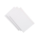 Universal Ruled Index Cards Note Pack, 5 x 8, White, 500/Pack - Model ...