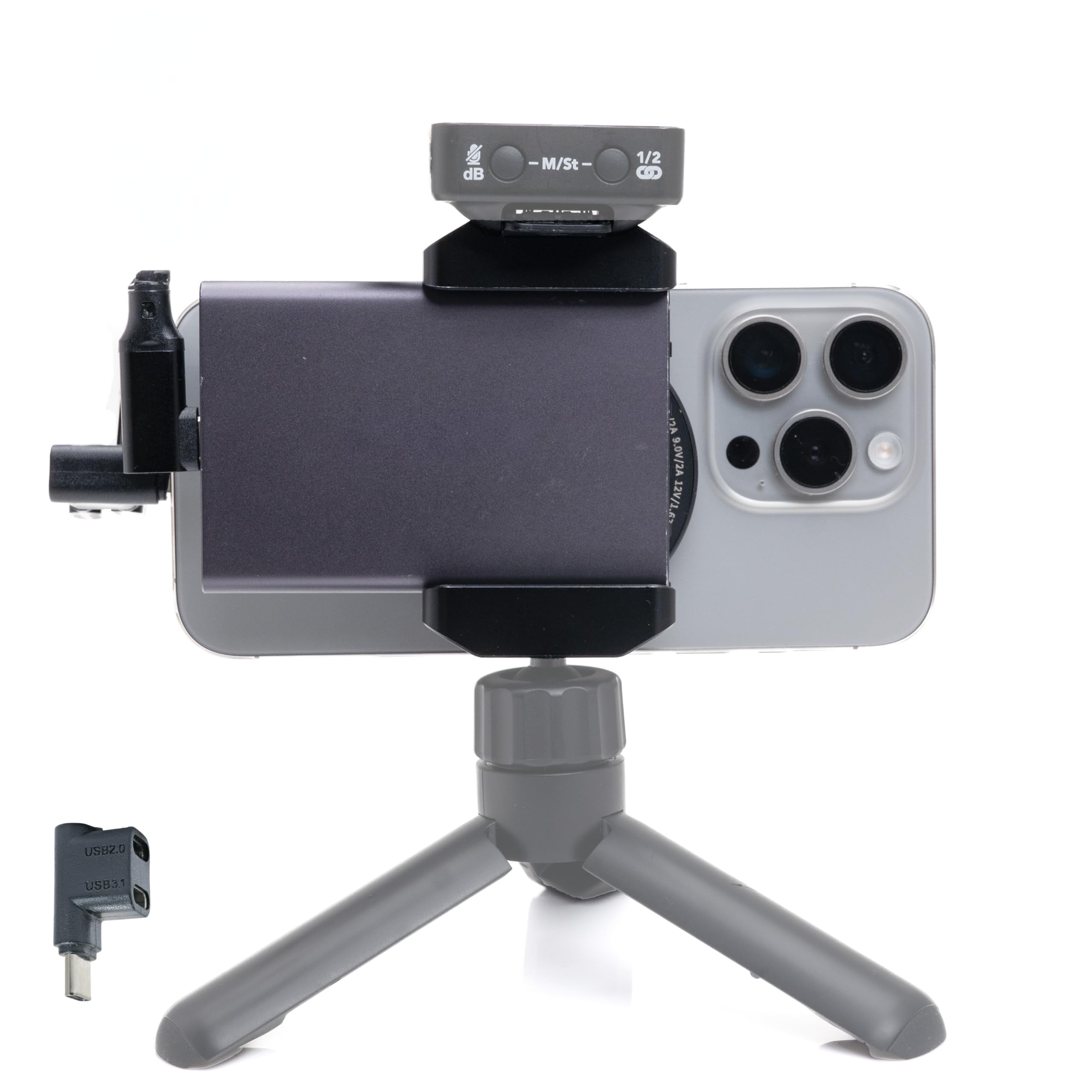 Universal SSD Holder MagDrive for T5 T7, Built-in MagSafe Wireless ...