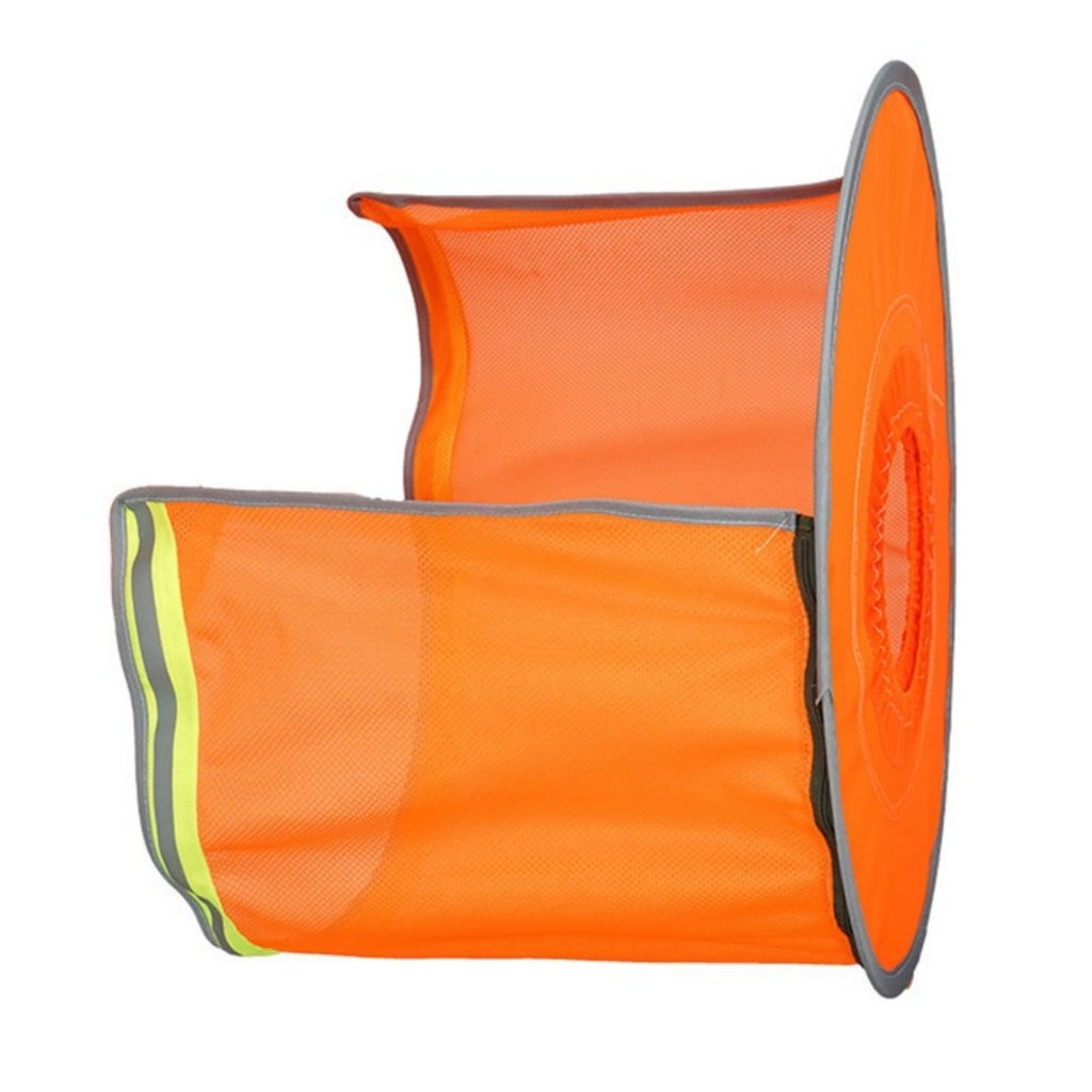Universal Safety Helmet Sun Shade Cover Detachable Zippers Sun Blocking ...
