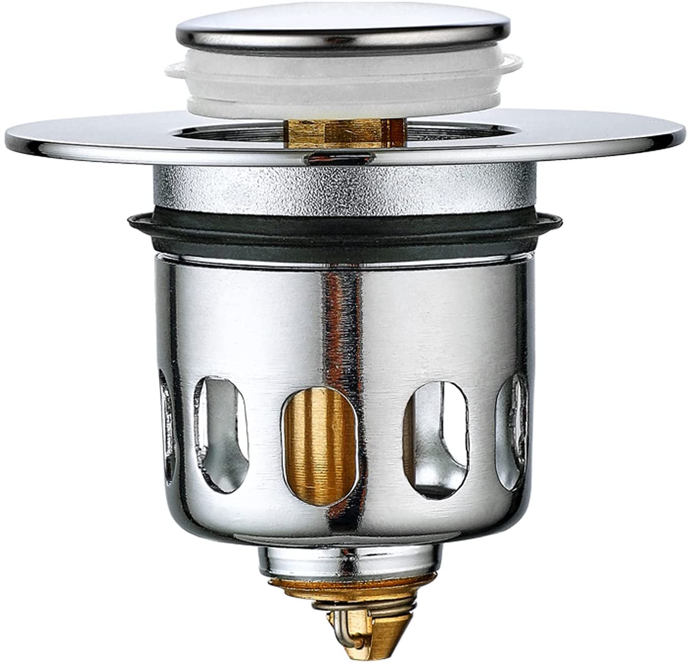Universal Sanitary Sink Plug, Anti-Clogging Drain Plug, Retractable ...