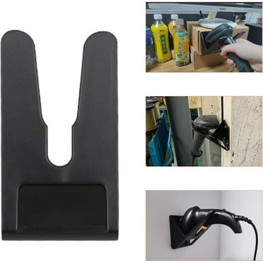 EOM-POS Wireless Barcode and UPC Scanner with USB Cradle, Desktop Mount ...