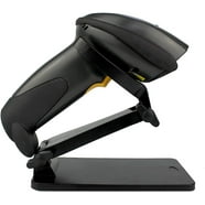 EOM-POS Cordless Wireless Barcode and UPC code Scanner/Reader with ...
