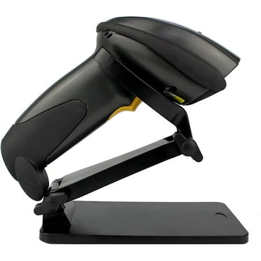 EOM-POS Cordless Wireless Barcode and UPC code Scanner/Reader with ...