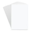 Universal Small Size Writing Scratch Pads, Unruled, 4 x 6, White, 100 ...