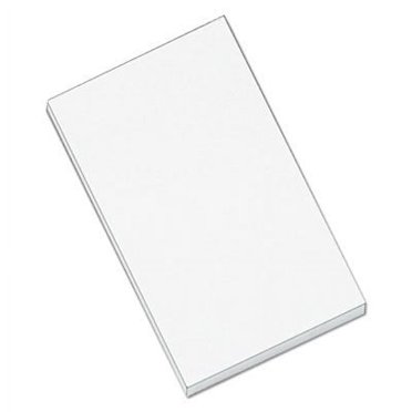 Loose White Memo Sheets, 4 X 6, Unruled, Plain White, 500/pack | Bundle ...